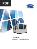 Catalogue AIrcooled Scroll UAL-R32 | PDF | Heat Pump | Heat Exchanger