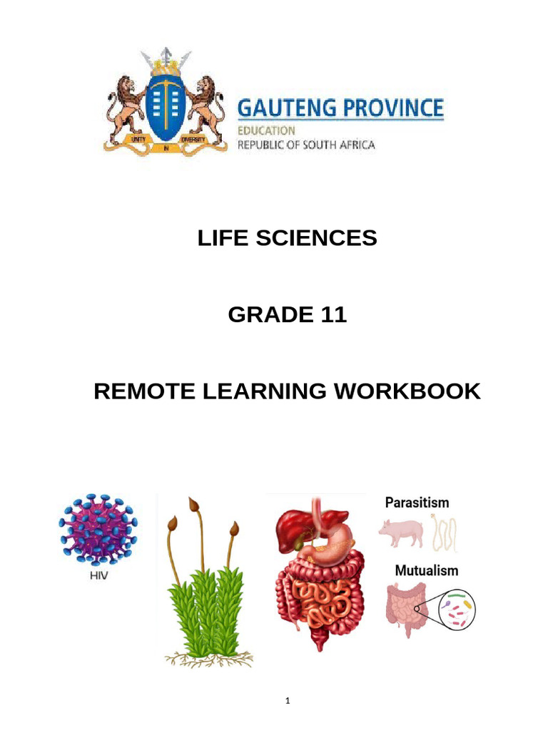 Grade 11 Life Sciences Workbook | PDF | Flowers | Petal