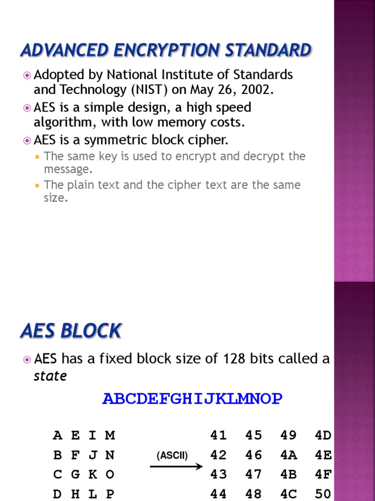 AES | PDF | Cryptography | Espionage Techniques AES | PDF | Cryptography | Espionage Techniques