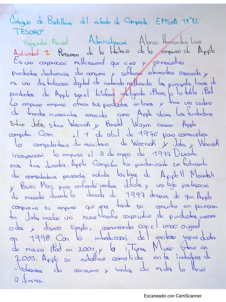 Administración Alonzo | PDF