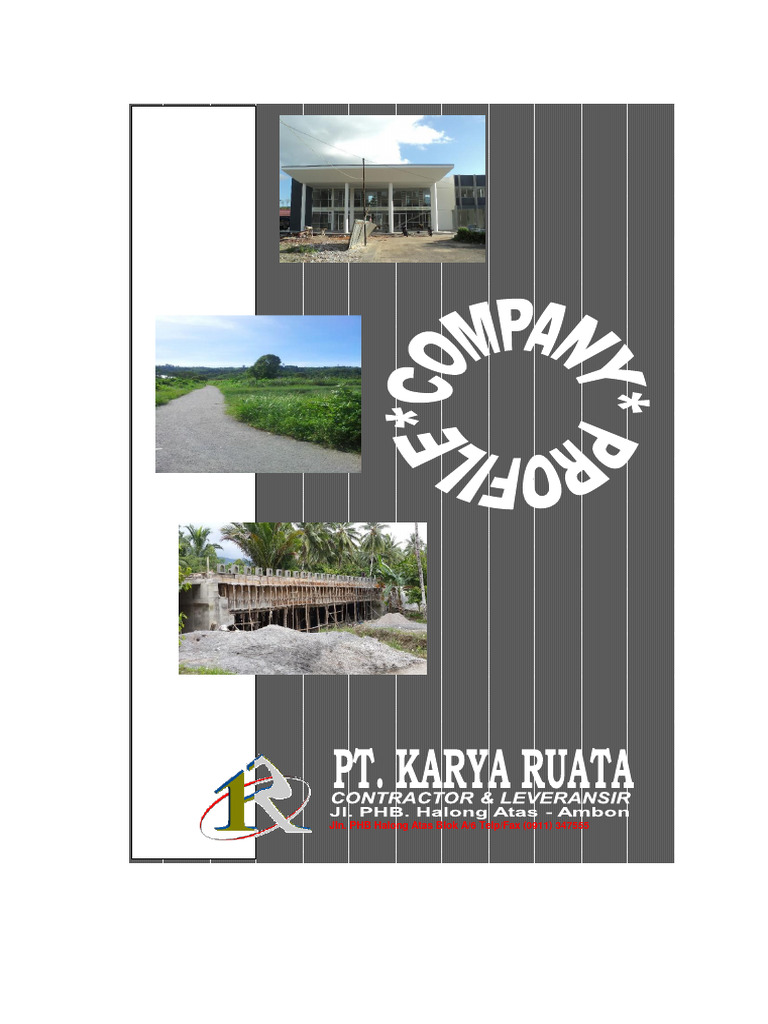 A3 Company Profile Pt Karya Ruata Pdf