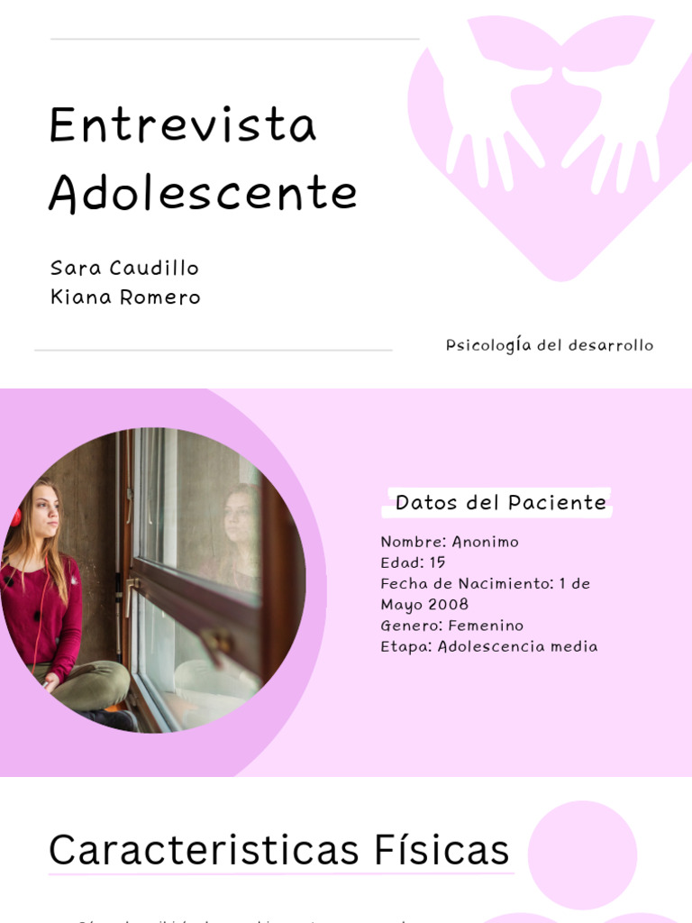 ENTREVISTADOLESCENTE PDF Ira Las Emociones