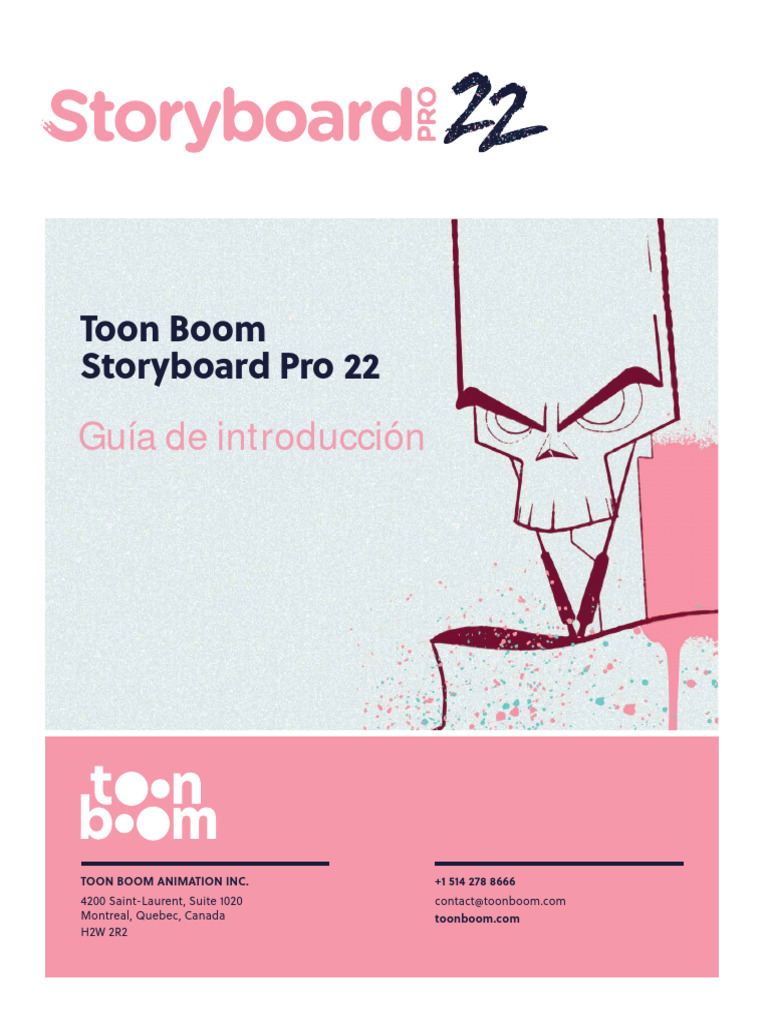 Storyboard Pro 22 Getting Started Guide ES | PDF | Ventana (informática ...