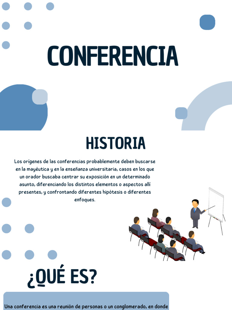 Conferencia - PPTX 20240513 000339 0000 | PDF | Historia