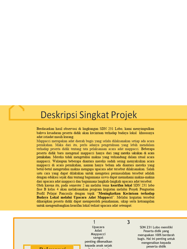 Modul Projek - Modul P5 Kearifan Lokal Menampilkan Tarian Daerah Nusantara - Fase B | PDF