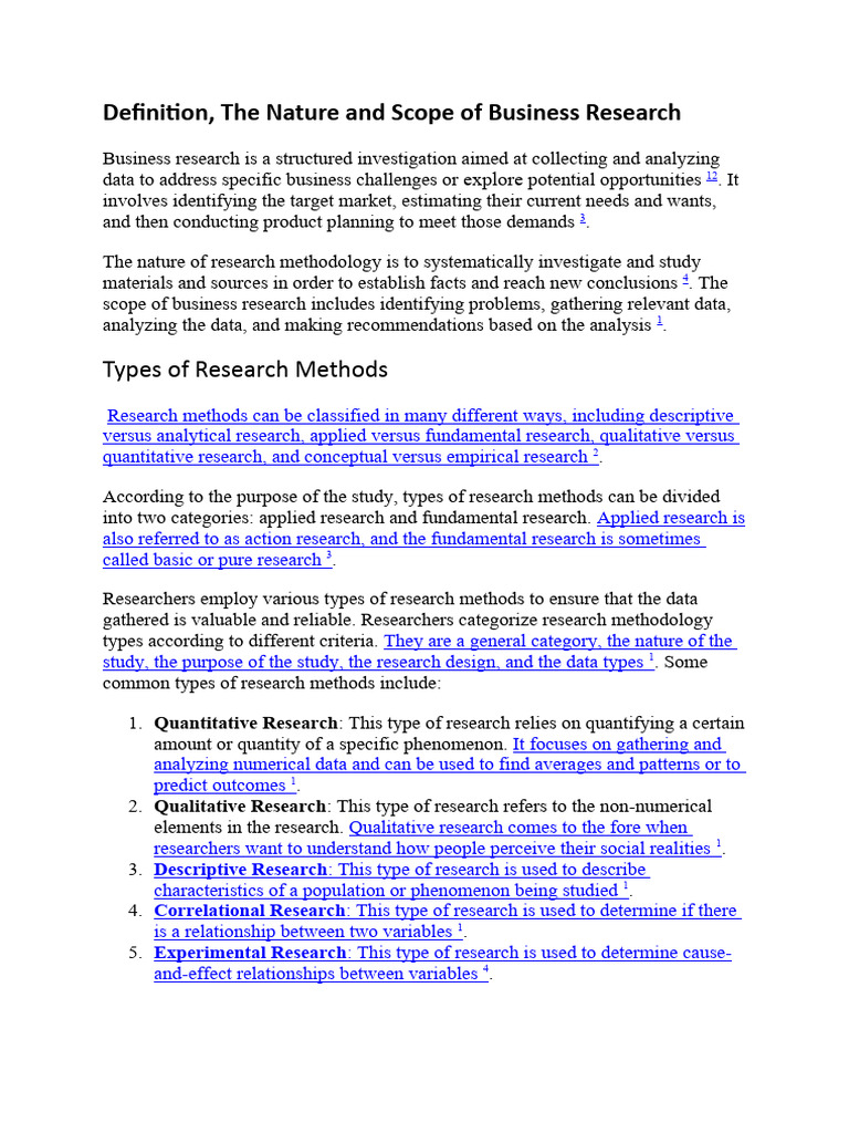 Research Methodology Quiz | PDF | Sampling (Statistics) | Hypothesis