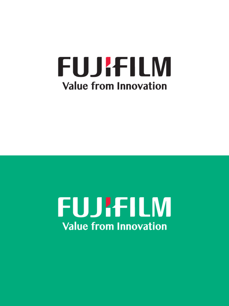 Logo Fujifilm | PDF