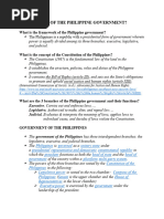 Philippine Political Hierarchy Explained | PDF