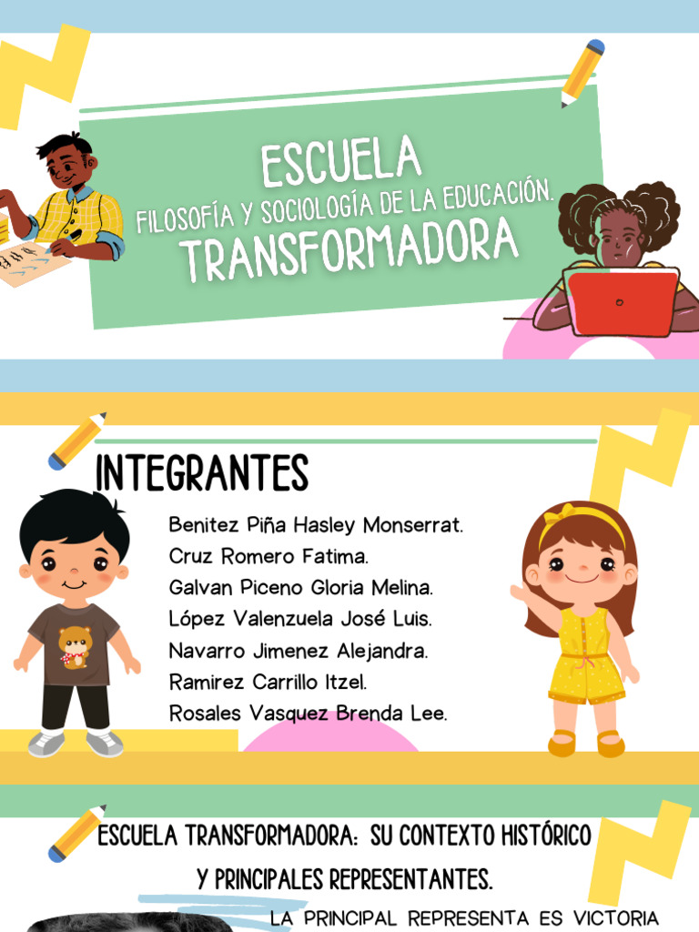 Escuela Transformadora Descargar Gratis Pdf Aprendizaje Escuelas