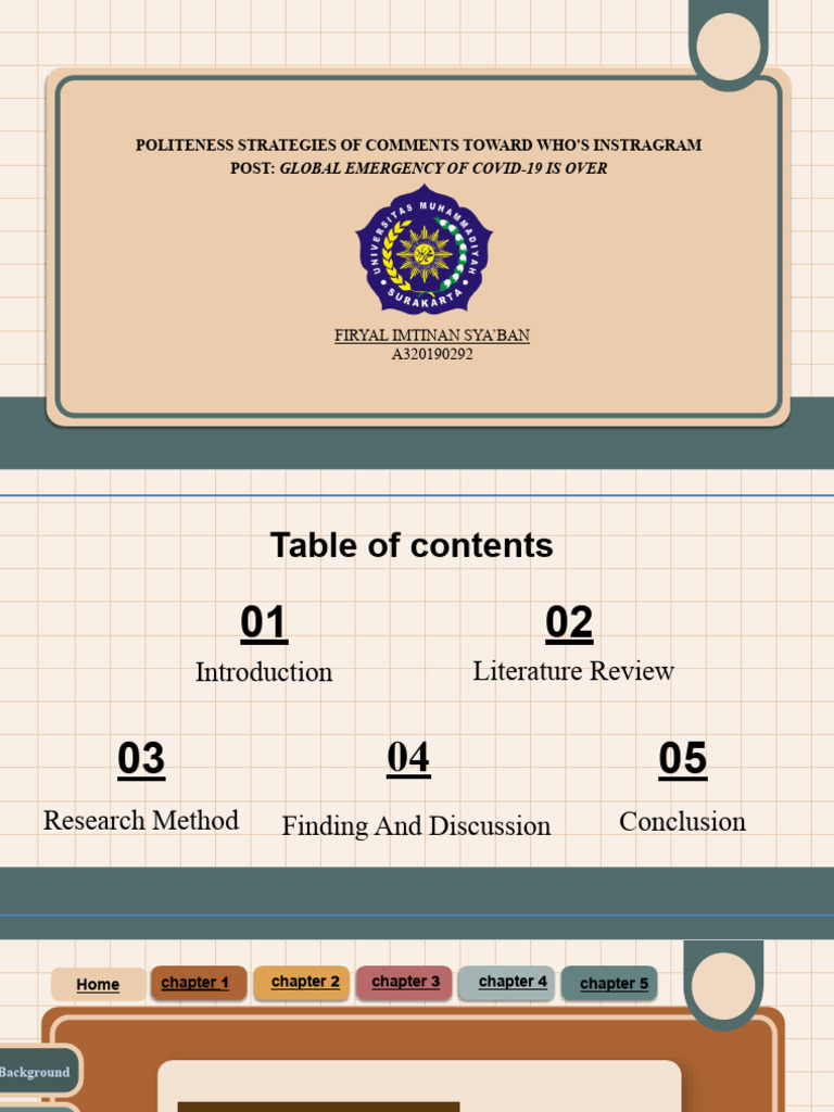 Sidang Firyal Imtinan | PDF | Qualitative Research