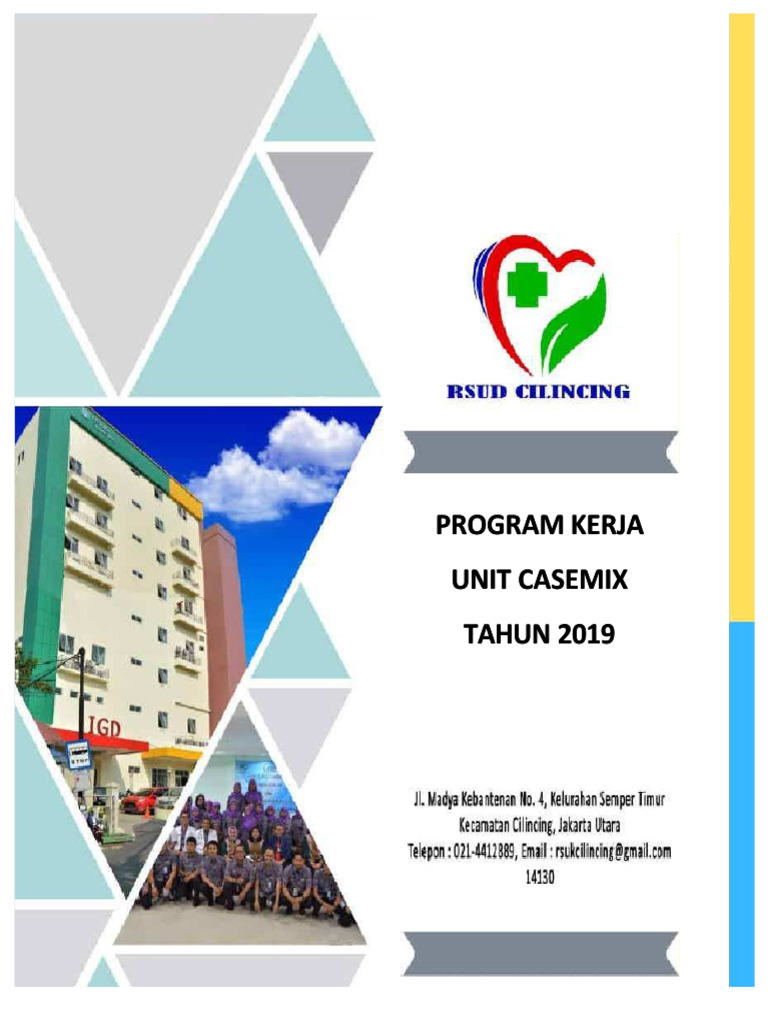PDF Program Kerja Casemix - Compress | PDF