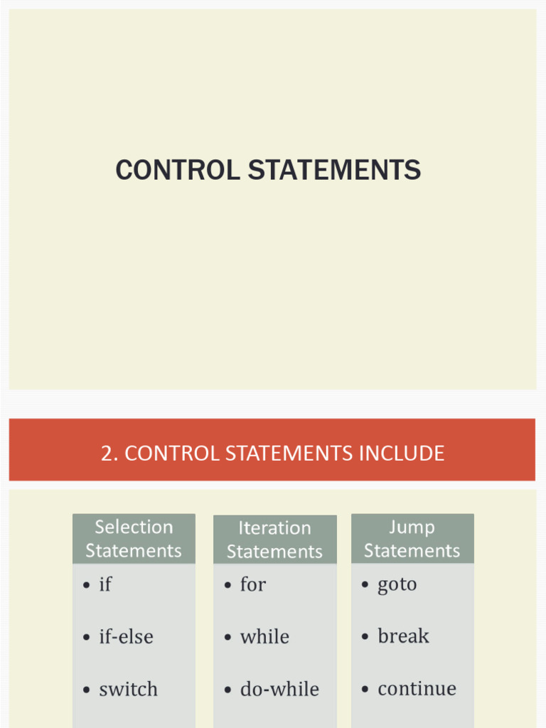 Iteration and Loops | Download Free PDF | Control Flow | Computer ... Iteration and Loops | Download Free PDF | Control Flow | Computer ...