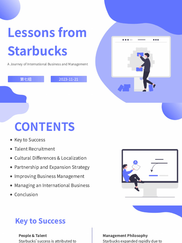 Lessons From Starbucks | PDF | Brand | Starbucks