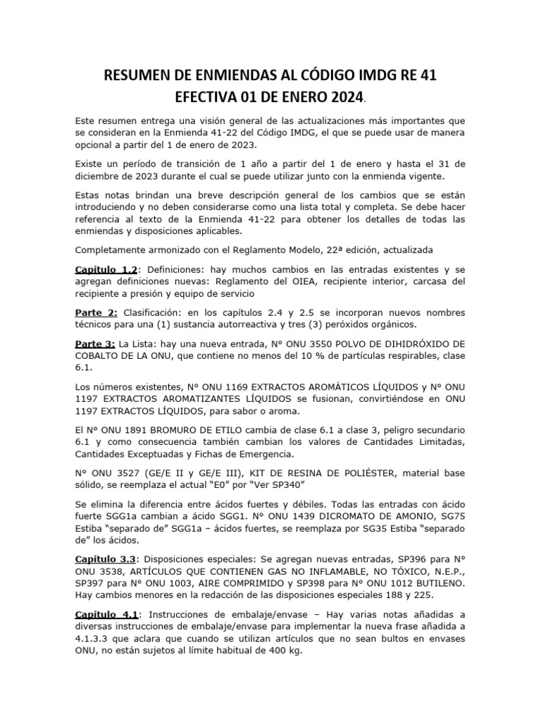 Enmiendas Más Importantes Enmienda 41 | Descargar gratis PDF ...