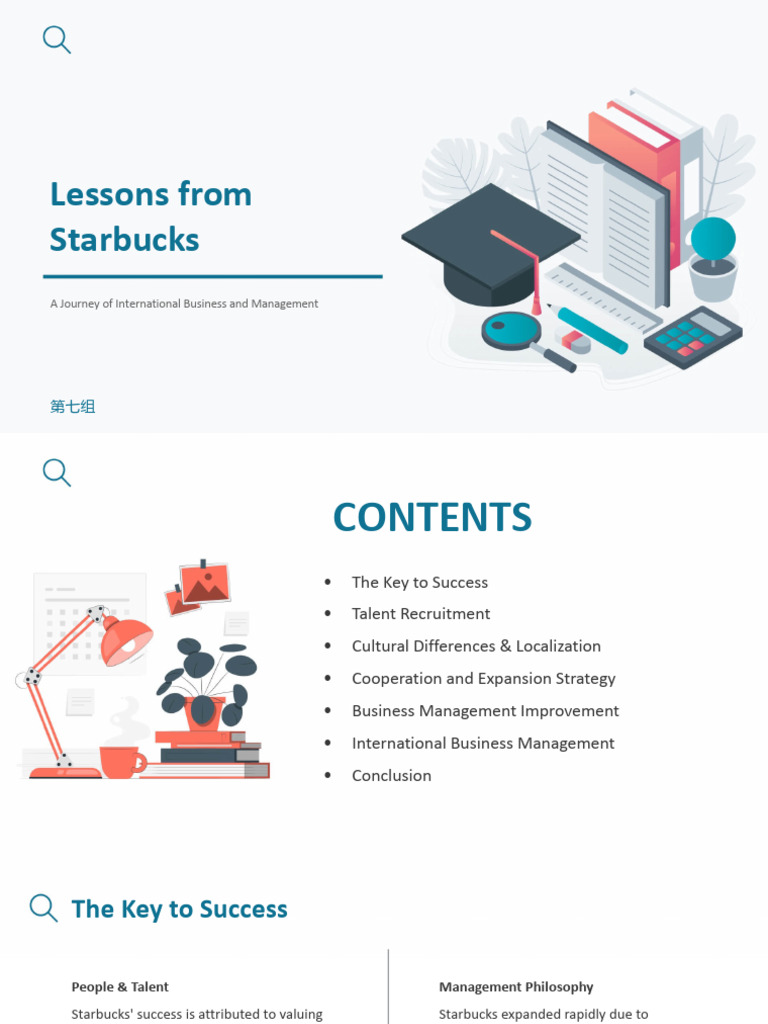 Starbucks' Global Success Strategies | PDF | Brand | Corporate Social ...