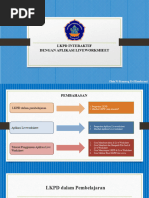 Membuat LKPD Interaktif Menggunakan Liveworksheets | PDF