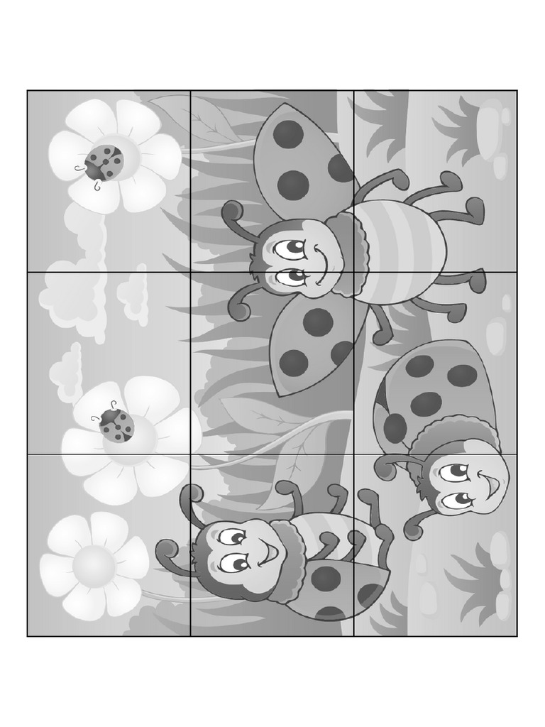 Spring Puzzle Worksheet | PDF