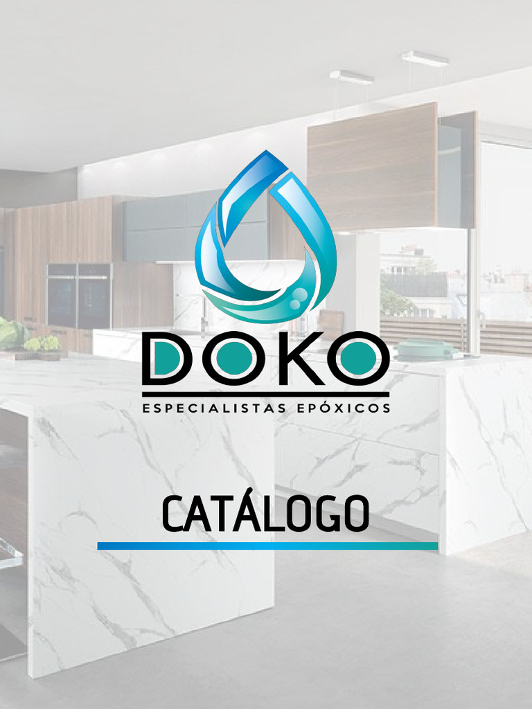 Catálogo Doko Resina España | PDF | Materiales de construcción | Sólido ...