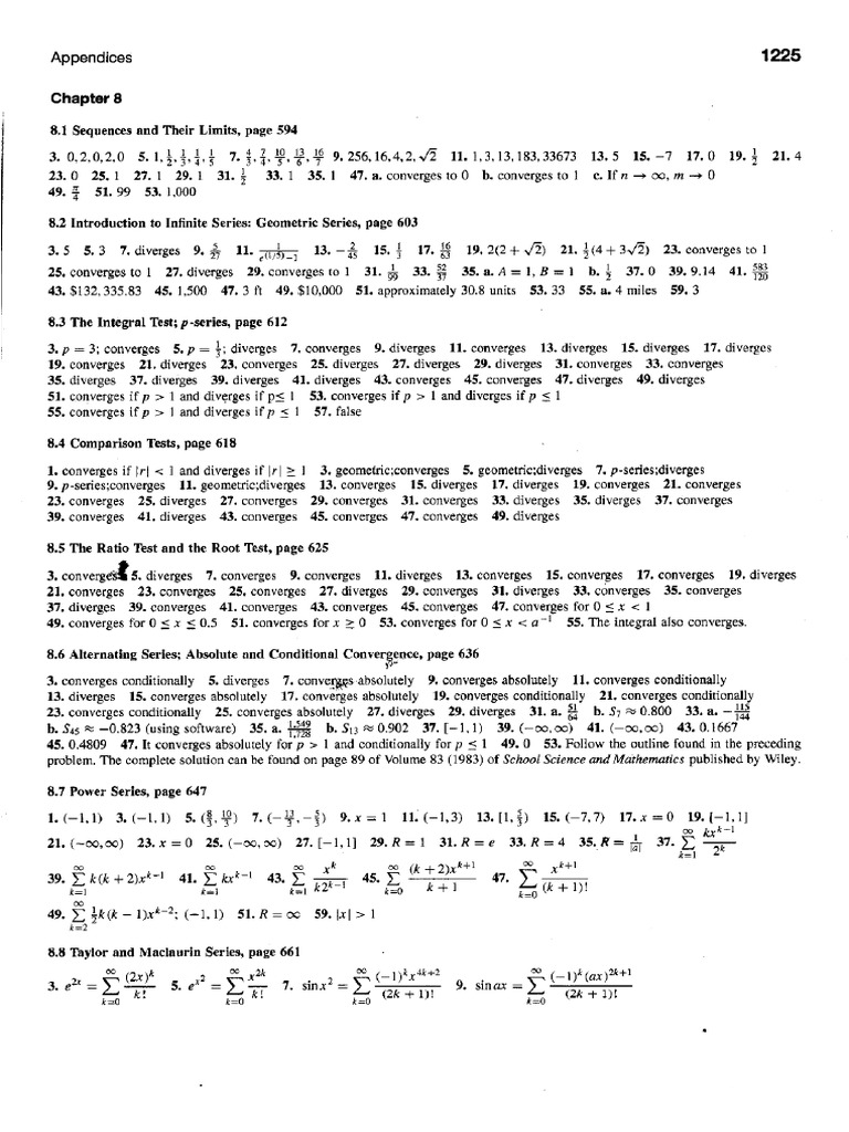 Answers Chap8 | PDF