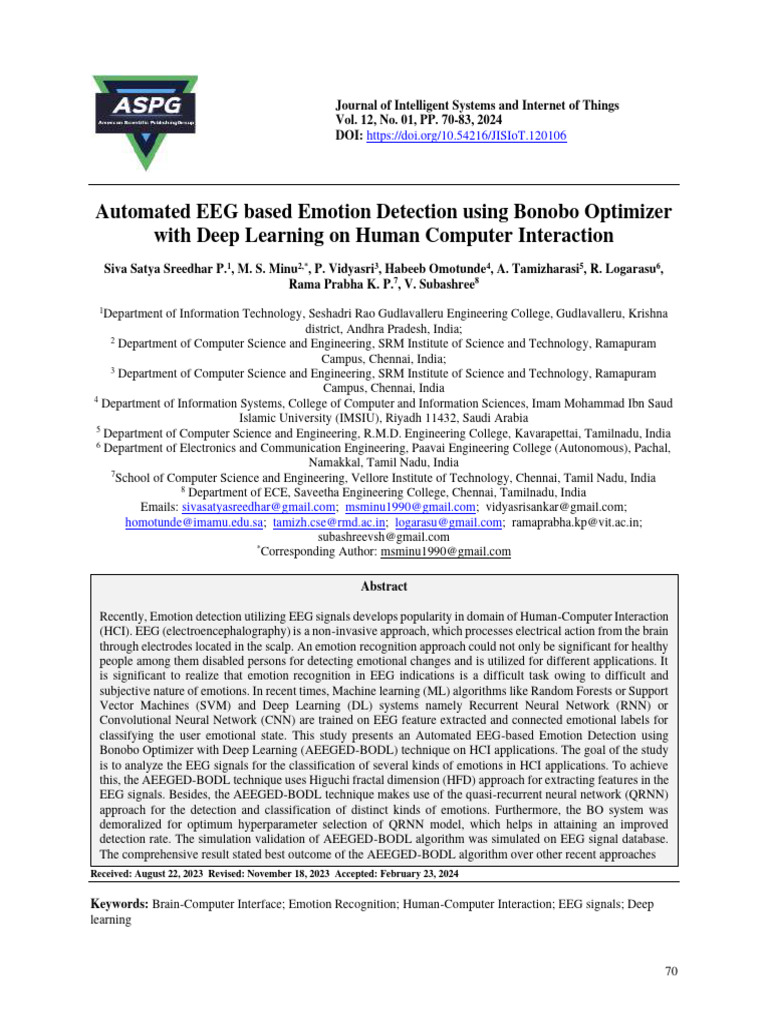 11709391448 | PDF | Human–Computer Interaction | Machine Learning
