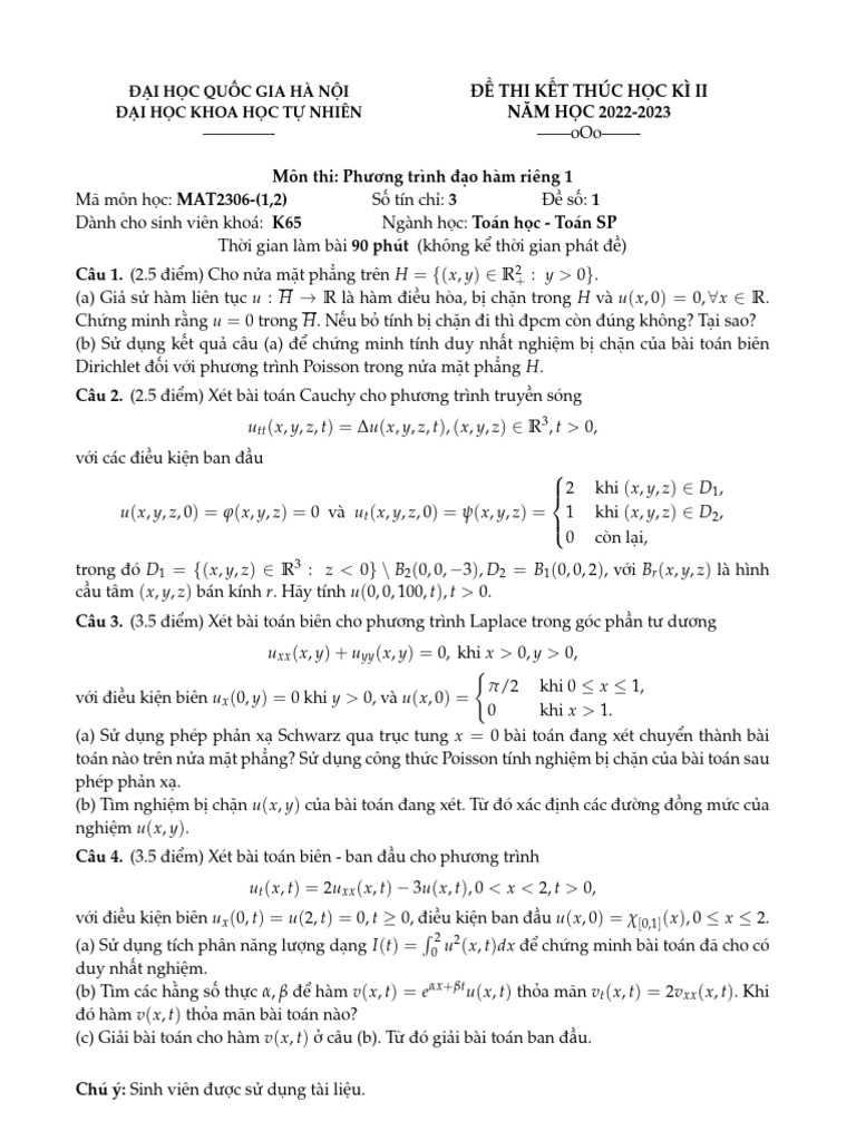 Dethiptdhr So1 2023 | PDF