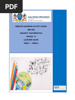 Electrical Technology Grade 10 Power Systems Term 2 - 2024 Final | PDF ...