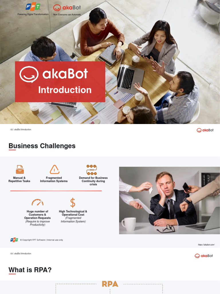 2021 Akabot Intro | PDF | Information Technology Management | Computing