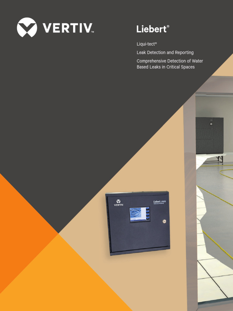 Liebert Liqui Tect Leak Detection and Reporting | PDF | Computer ...