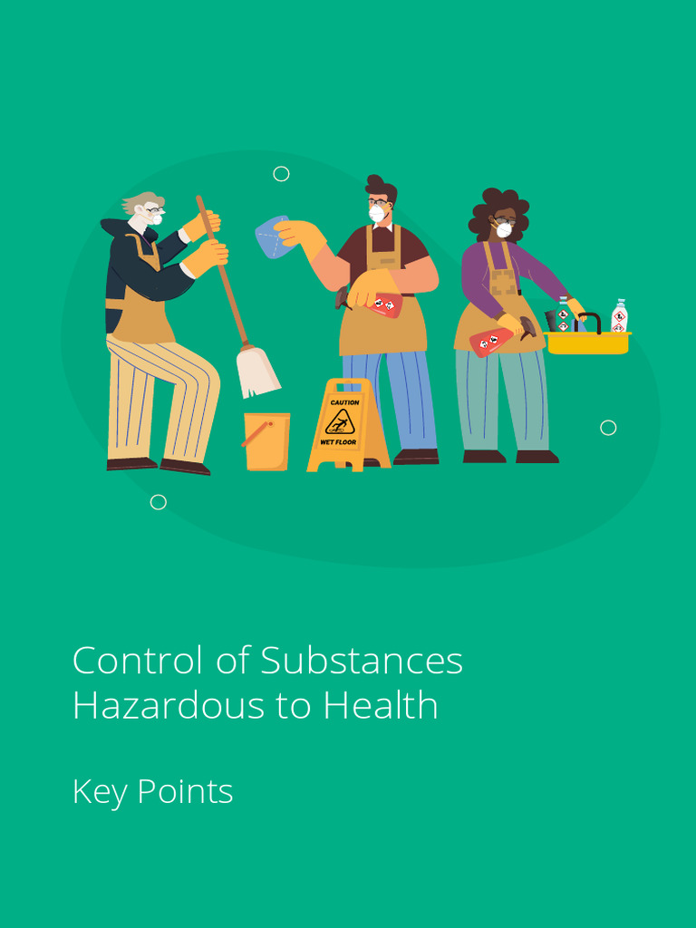 COSHH Course Booklet | PDF | Hazards | Toxicity