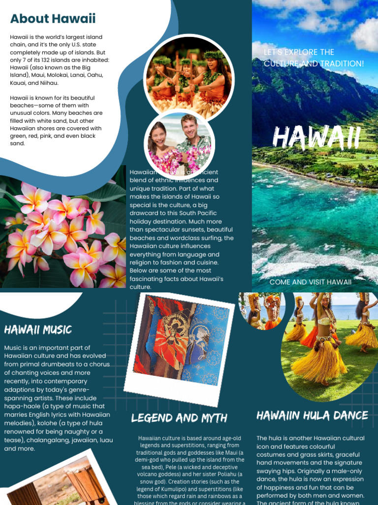 Discover Hawaii's Unique Culture | PDF | Hawaii