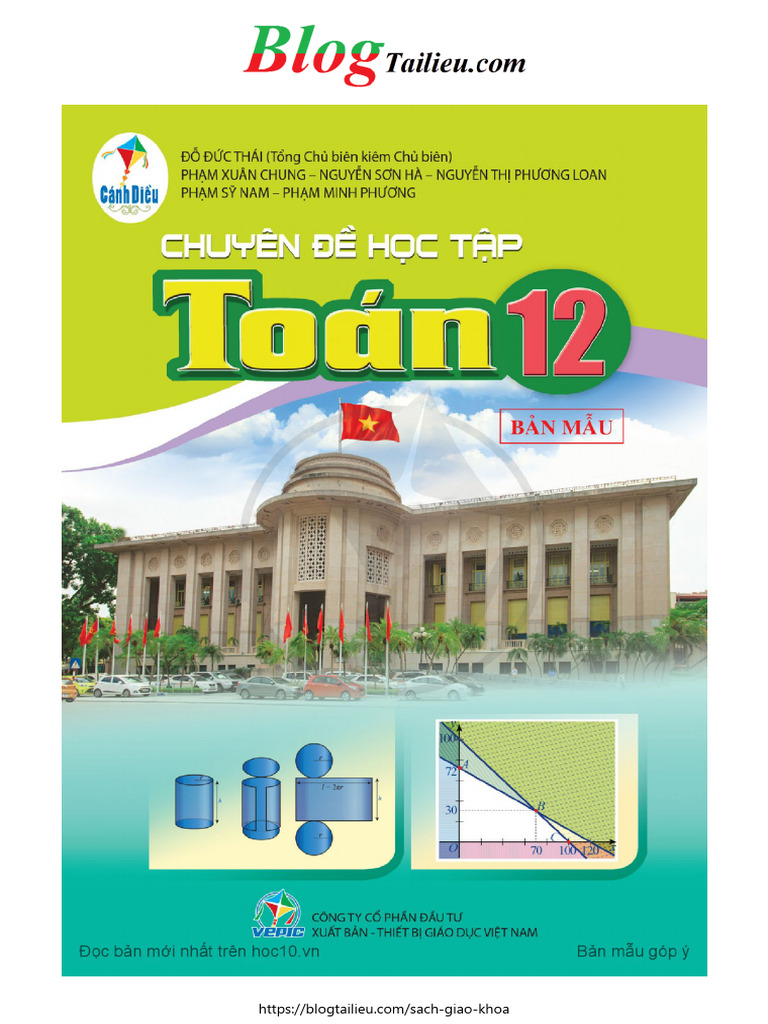 (CDHT) (CD) Toan 12 | PDF