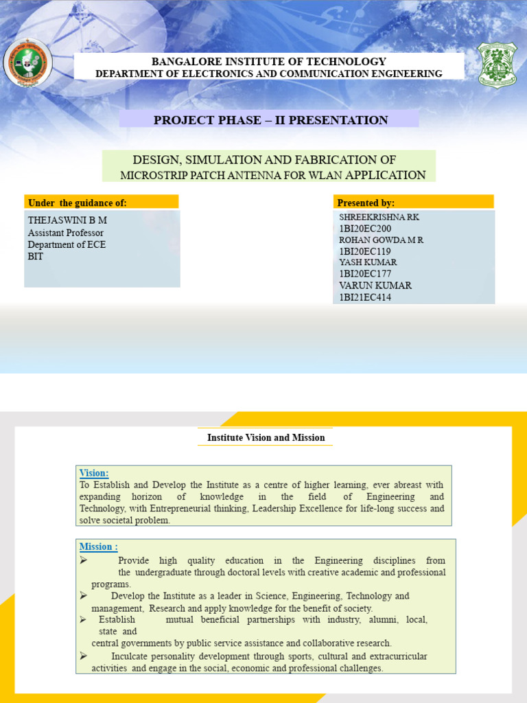 Final | PDF | Antenna (Radio) | Simulation