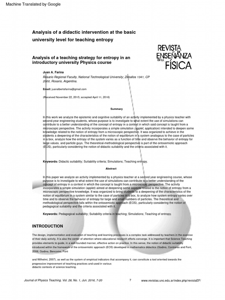 Admin,+Journal+Manager,+01 Farina 2 | PDF | Entropy | Science