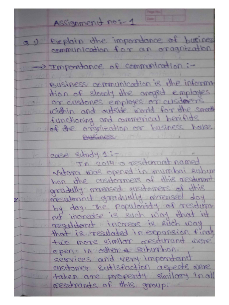 BCC All Assignments | PDF