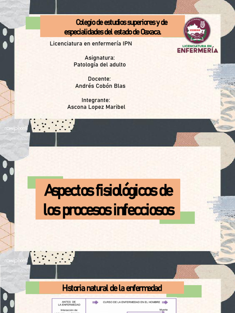 Aspectos Fisiopatologicos de Los Procesos Infecciosos.. | PDF ...