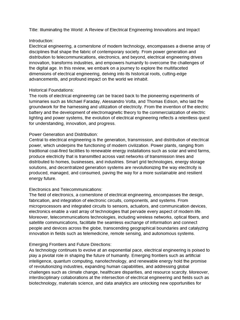 Reviewer 10 | PDF | Electrical Engineering | Electricity Generation