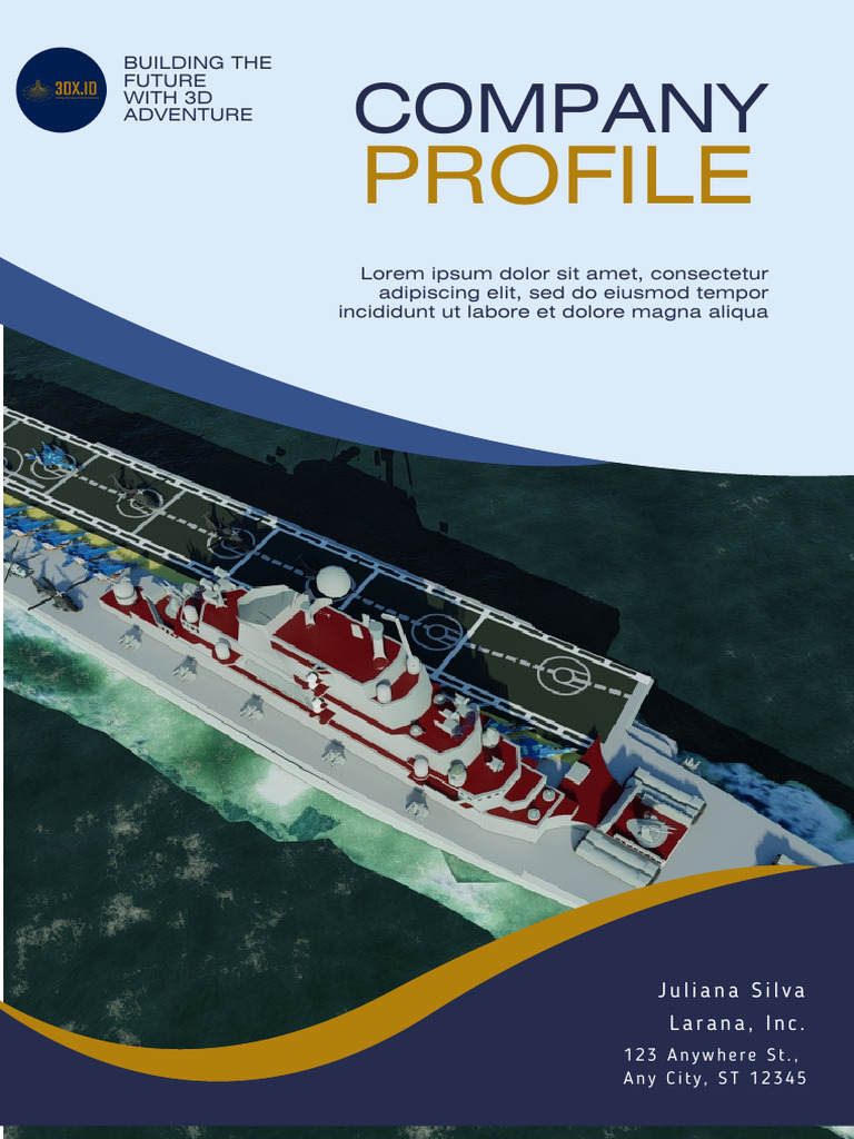 Company Profile 3DX | PDF