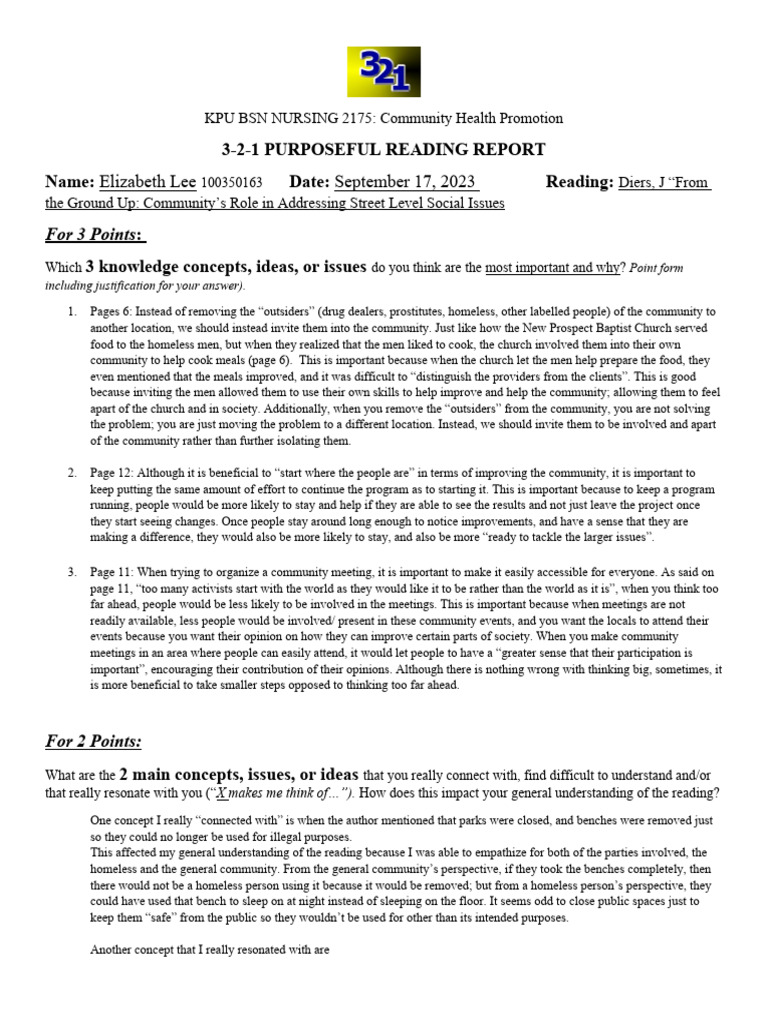 321 Reading Week 3 Article | PDF | Community | Human Communication