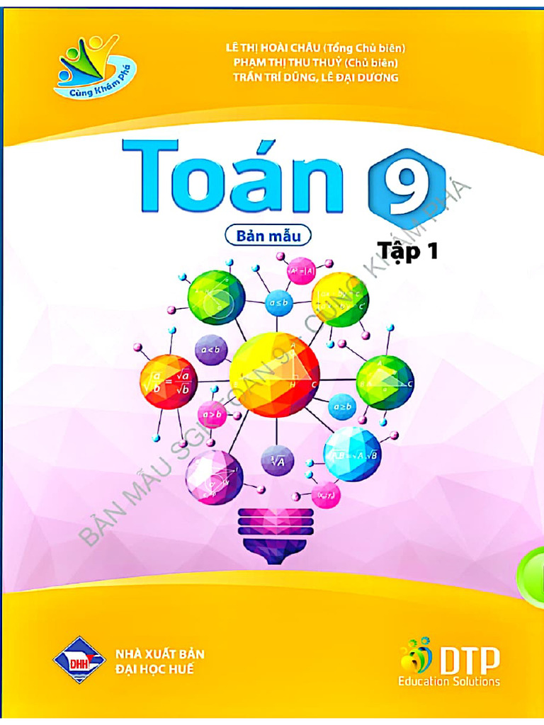 (SGK) (CKP) Toan 9-1 | PDF