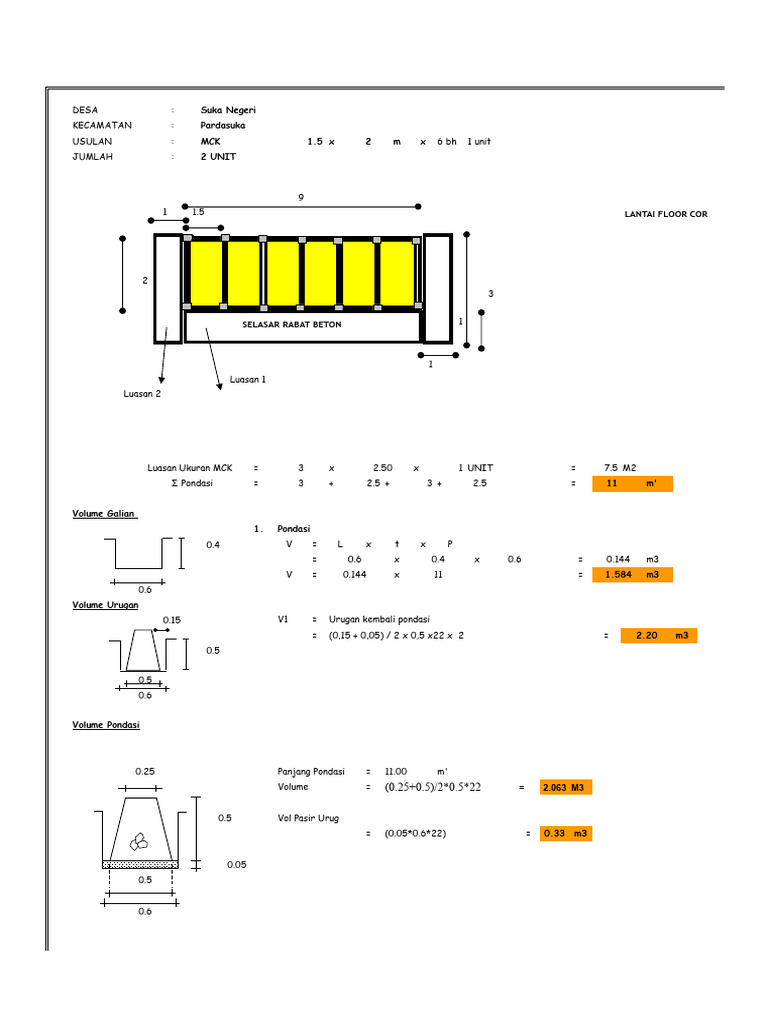 RAB MCK Uk. 2x3 | PDF | Plywood | Wood Products