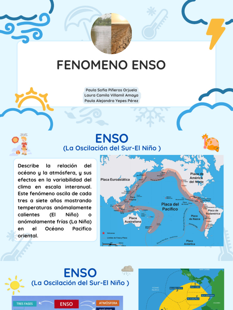 Fenómeno ENSO | PDF | Herida | Ciencias de la Tierra