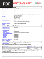 Castrol MSDS | PDF | Occupational Safety And Health | Safety