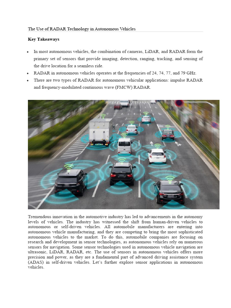 Radar | Download Free PDF | Radar | Lidar Radar | Download Free PDF | Radar | Lidar