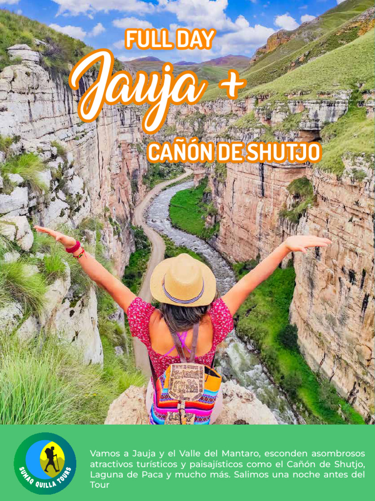 Tour Jauja y Valle del Mantaro | PDF