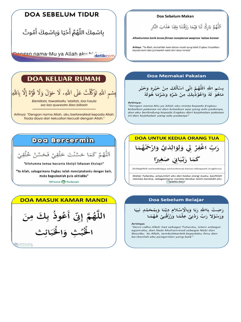 doa HARIAN | PDF