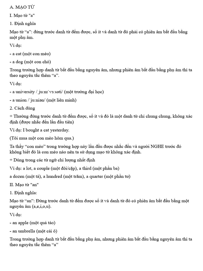 NG Pháp Unit 11 L P 6 | PDF