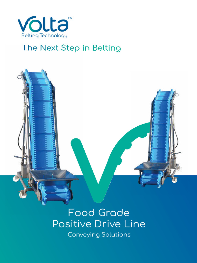 PositiveDrive CAT501EN00. Ver.Z. January.2024 Min 1 | PDF | Belt ...