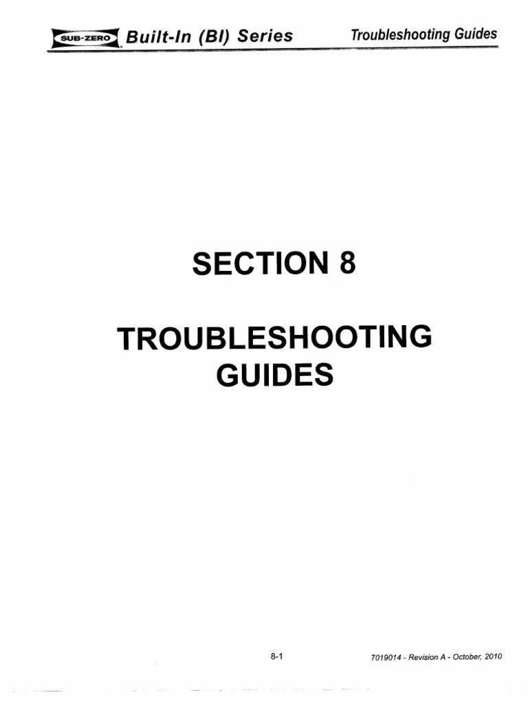 Troubleshooting 11 | PDF