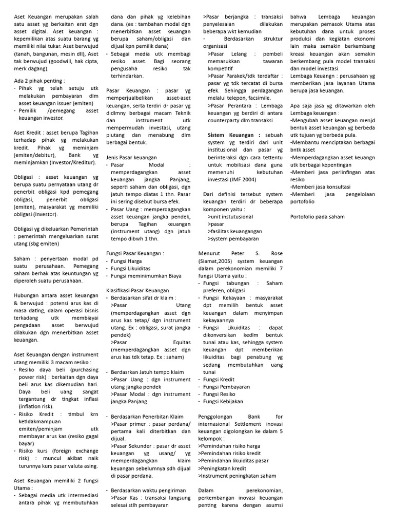 CTTN Bank Dan Non Bank | PDF | Hukum