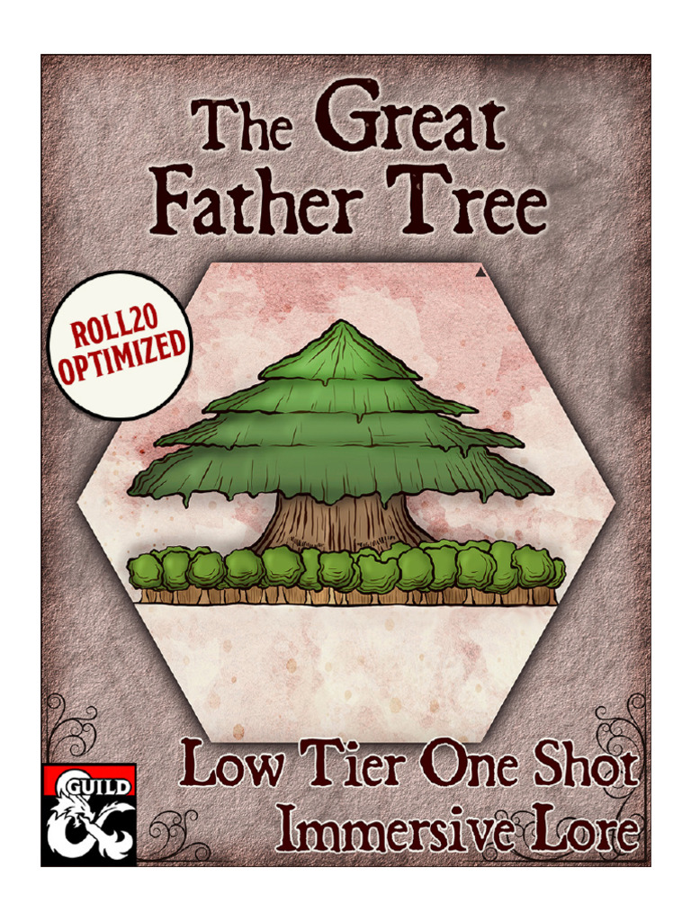 The Great Father Tree | PDF | Trees | Nest